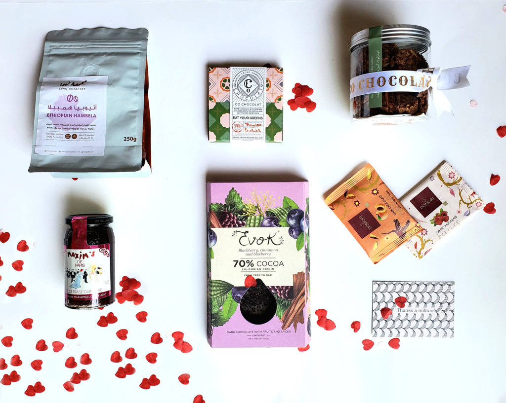 LET’S CHOCOLATE – Send me Happiness